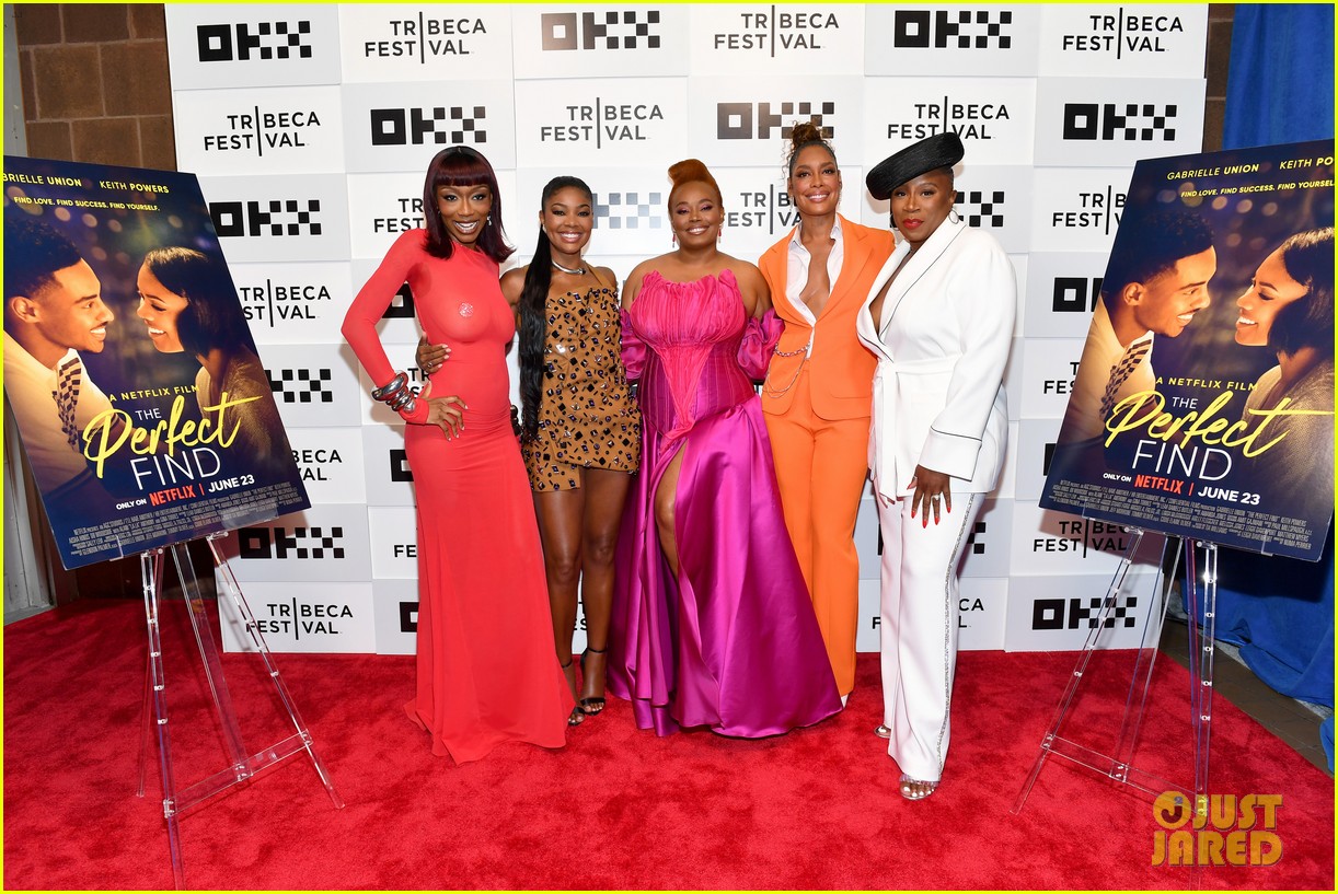 Gabrielle Union & Keith Powers Debut 'The Perfect Find' During Tribeca ...