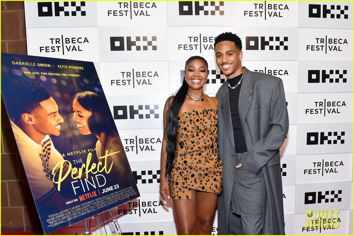 Gabrielle Union & Keith Powers Debut 'The Perfect Find' During Tribeca ...