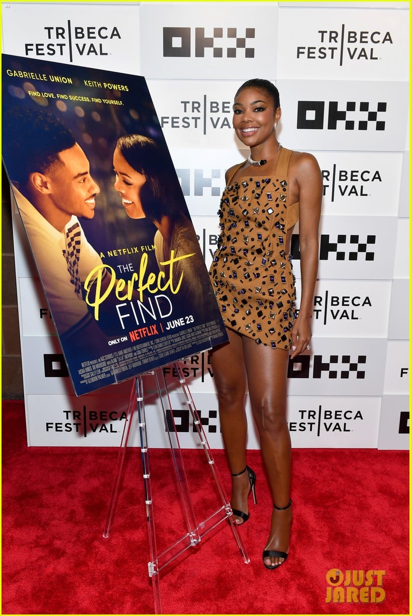 Gabrielle Union & Keith Powers Debut 'The Perfect Find' During Tribeca ...