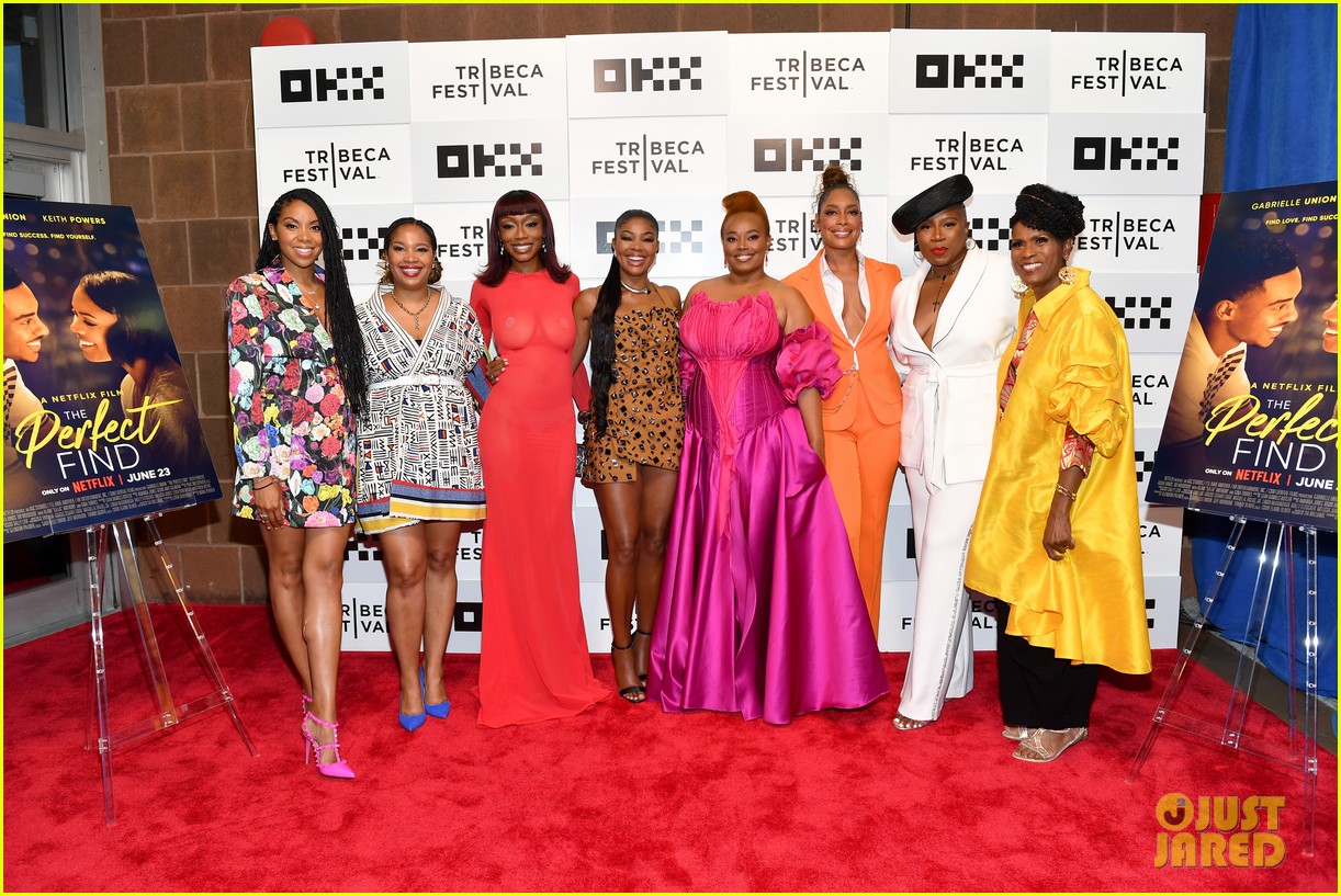 Gabrielle Union & Keith Powers Debut 'The Perfect Find' During Tribeca ...