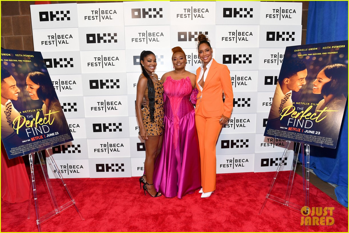 Gabrielle Union & Keith Powers Debut 'The Perfect Find' During Tribeca ...