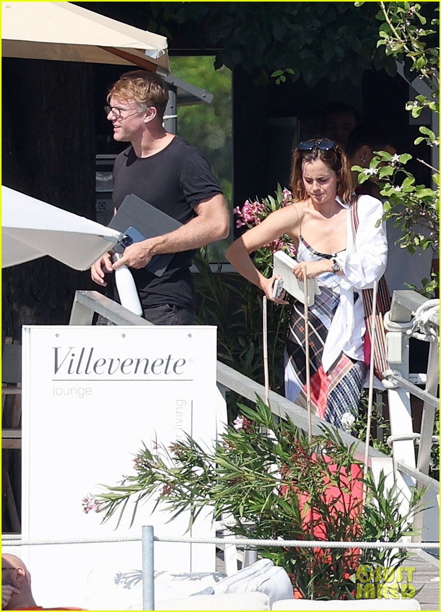 Emma Watson Spotted Out in Italy with Businessman Ryan Walsh: Photo 4941642 | Emma Watson Photos ...