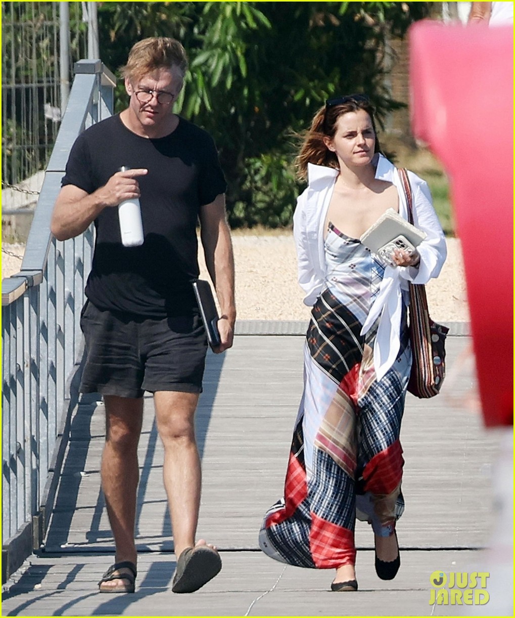 Emma Watson Spotted Out in Italy with Businessman Ryan Walsh: Photo 4941654 | Emma Watson Photos ...
