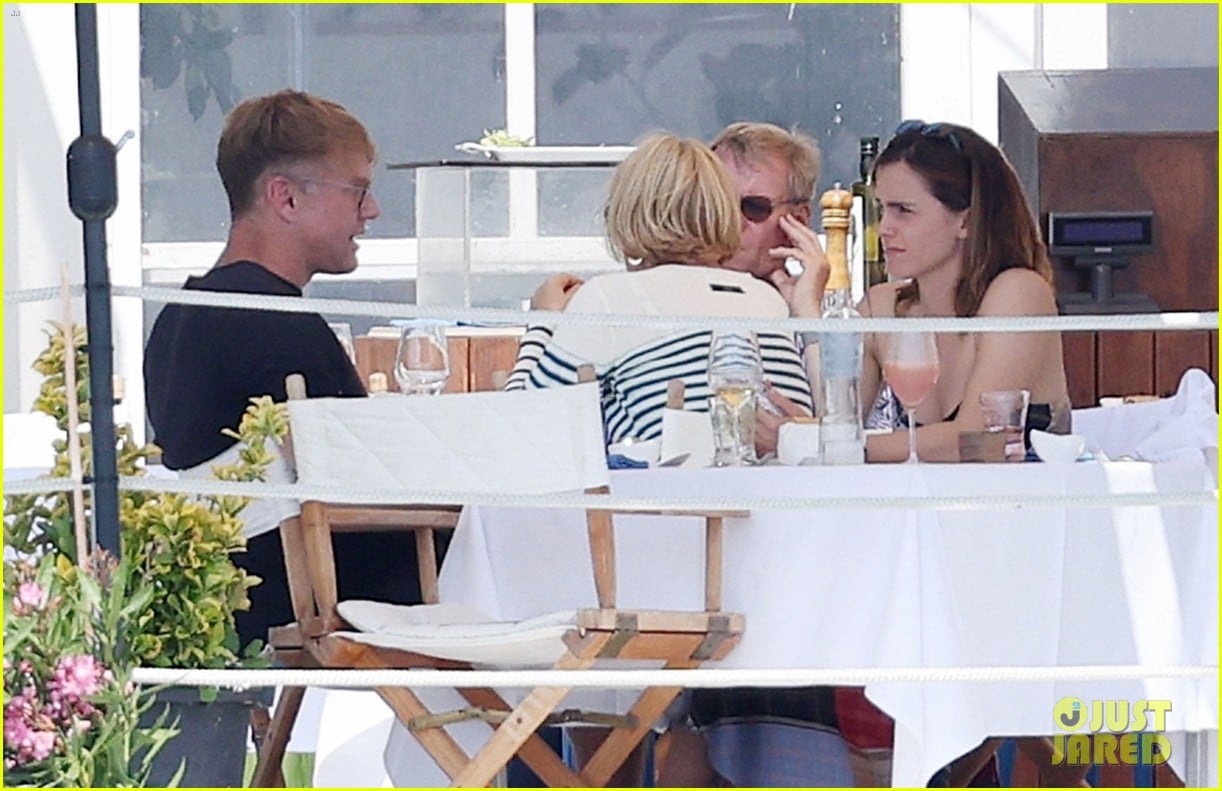 Emma Watson Spotted Out in Italy with Businessman Ryan Walsh: Photo 4941661 | Emma Watson Photos ...