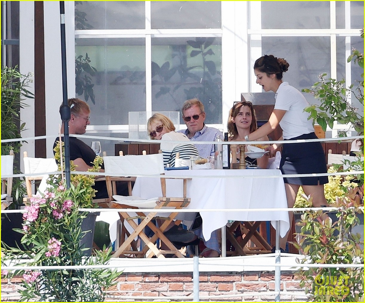 Emma Watson Spotted Out in Italy with Businessman Ryan Walsh: Photo ...