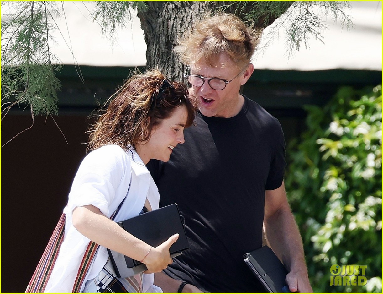 Emma Watson Spotted Out in Italy with Businessman Ryan Walsh: Photo 4941671 | Emma Watson Photos ...