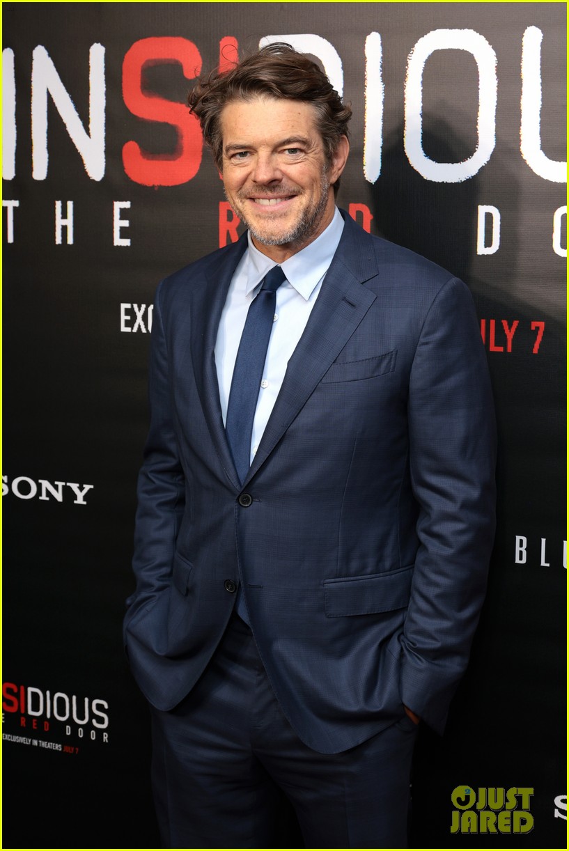 Patrick Wilson Brings His Sons & Parents To 'Insidious: The Red Door ...