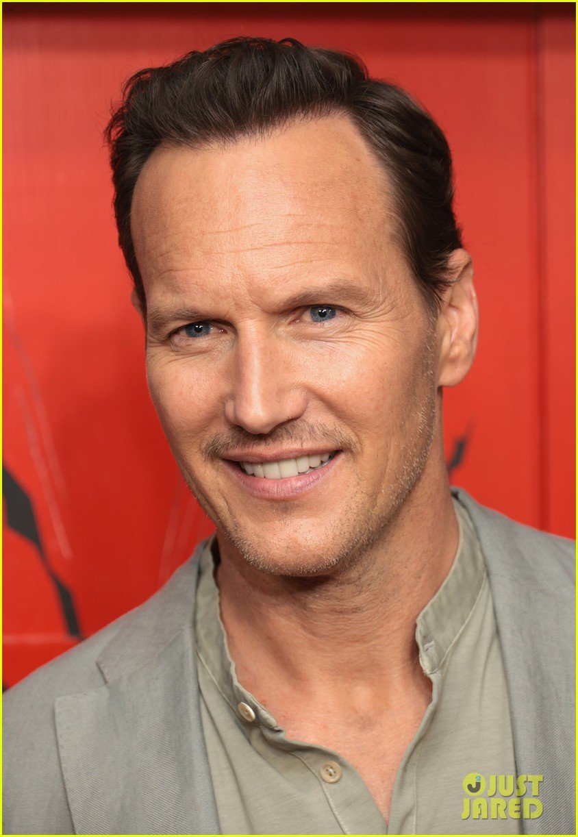 Patrick Wilson Brings His Sons & Parents To 'Insidious: The Red Door ...