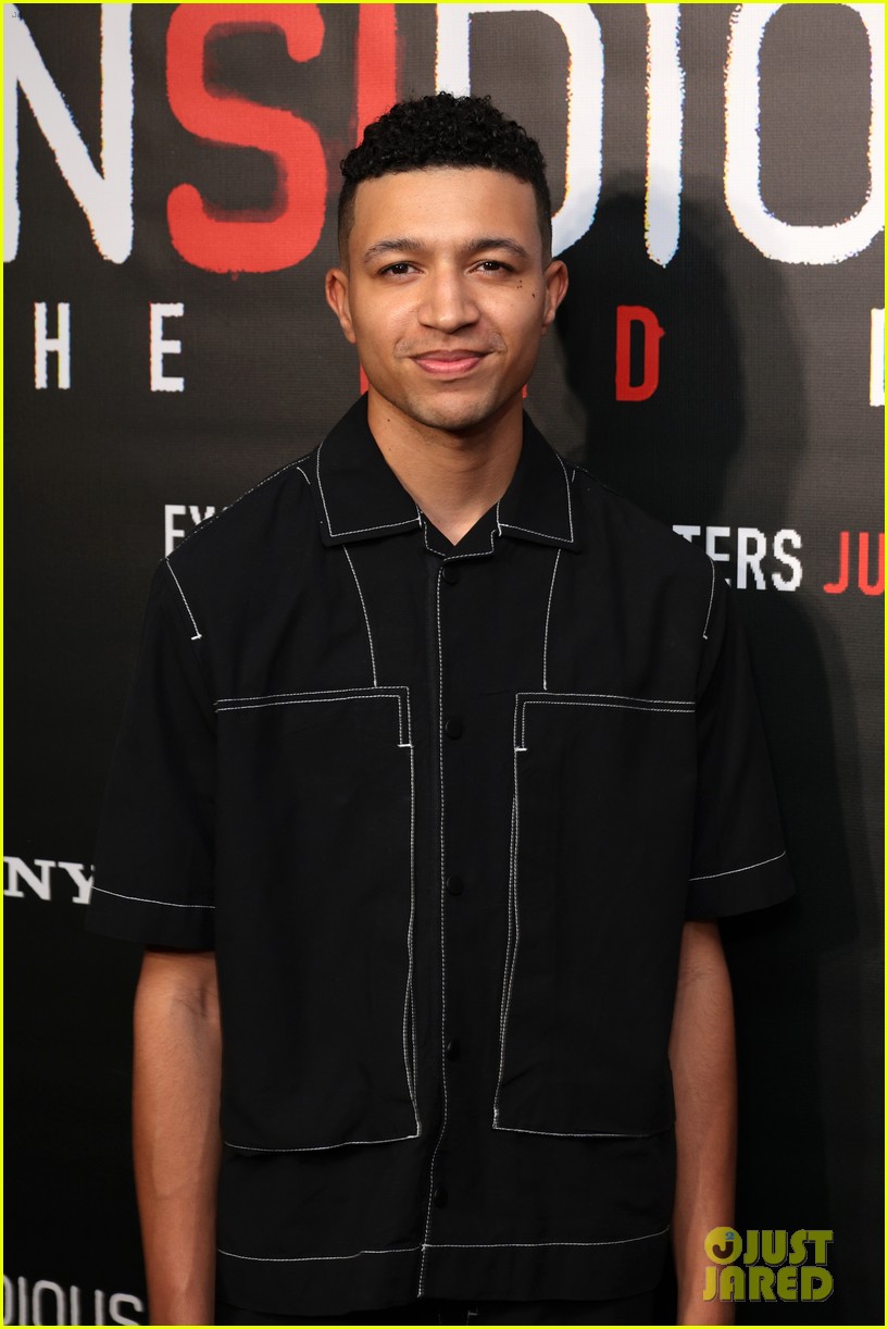 Patrick Wilson Brings His Sons & Parents To 'Insidious: The Red Door ...