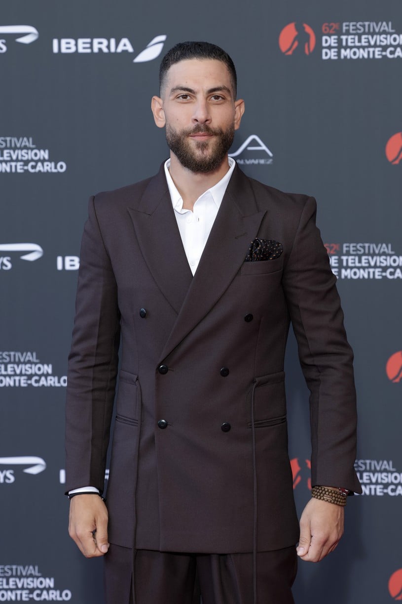 FBI's Zeeko Zaki Kisses Fiancee Renee Monaco During Monte Carlo TV ...