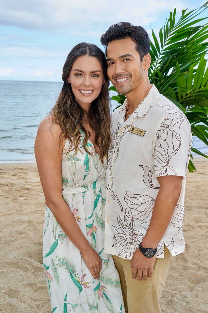 Taylor Cole & Kanoa Goo Kick Off Hallmark Channel's Summer Nights Programming With 'Aloha Heart ...