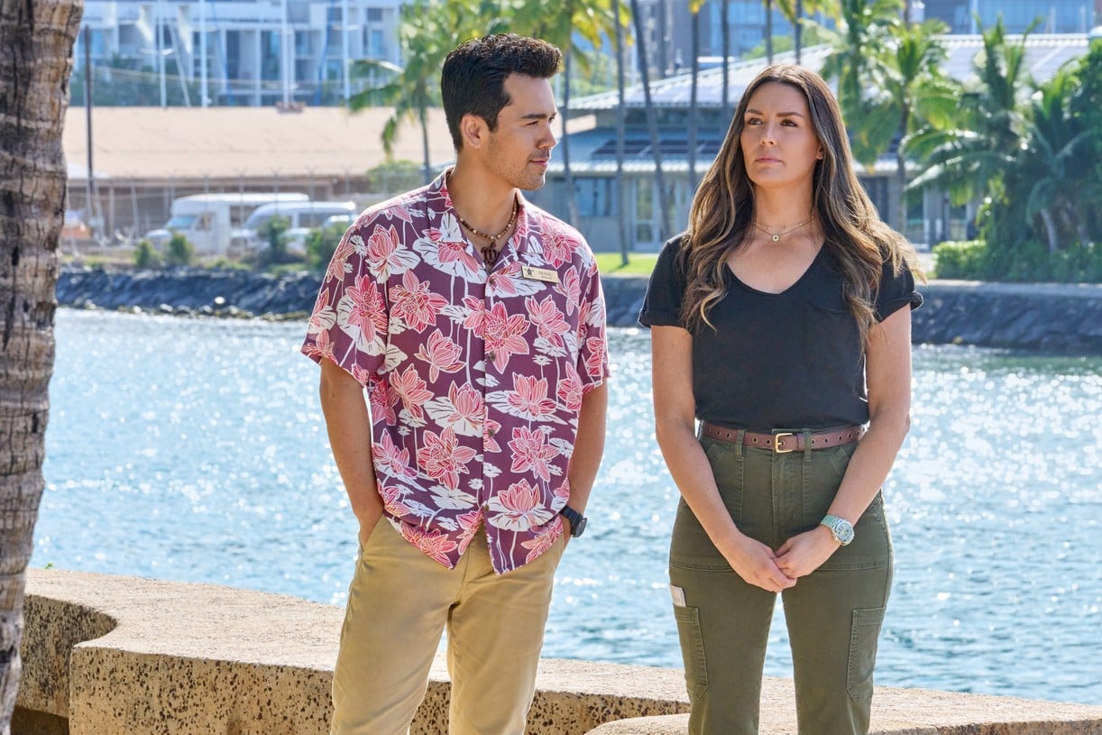 Taylor Cole & Kanoa Goo Kick Off Hallmark Channel's Summer Nights ...