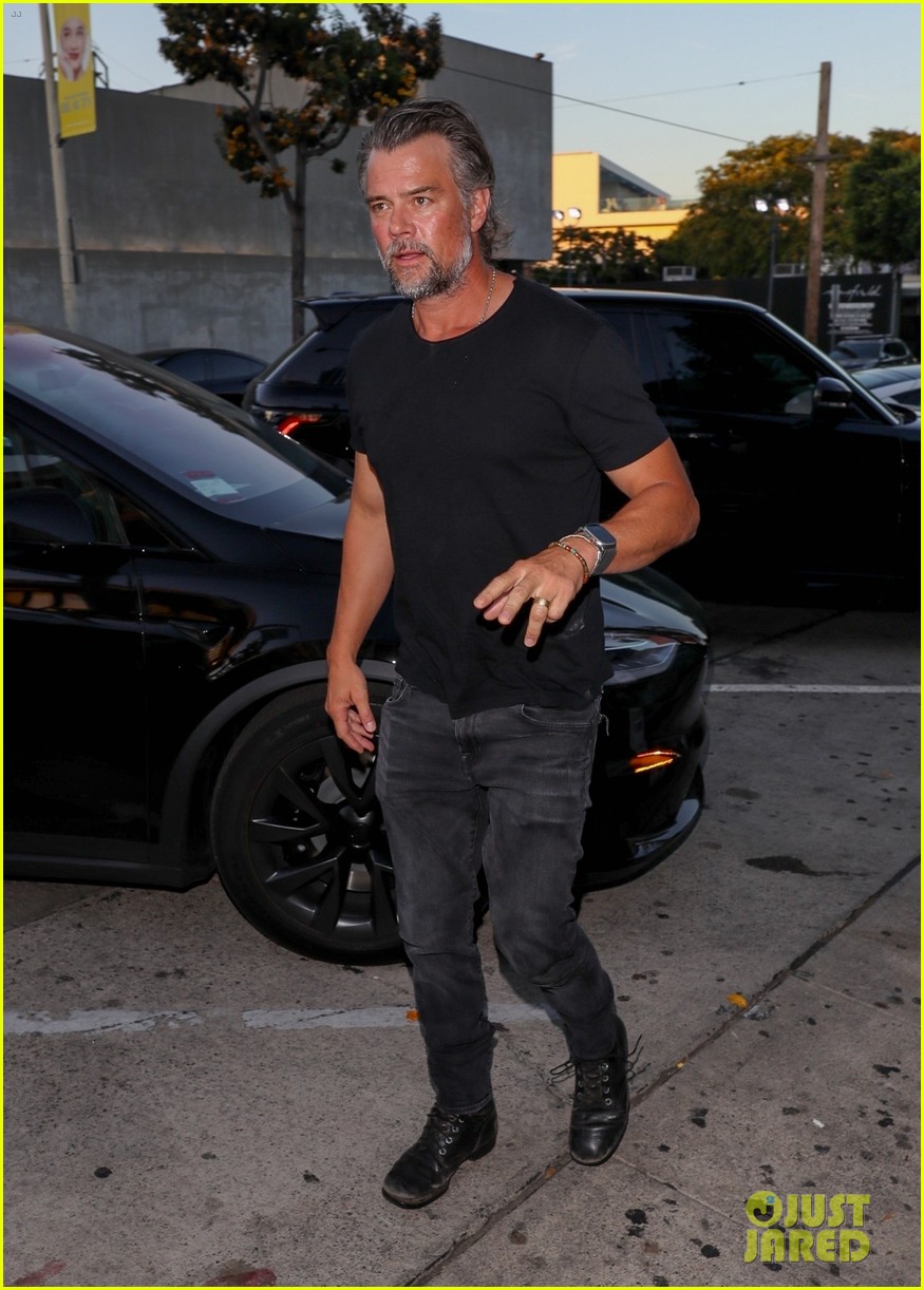 Josh Duhamel & Wife Audra Mari Step Out for Date Night in West ...