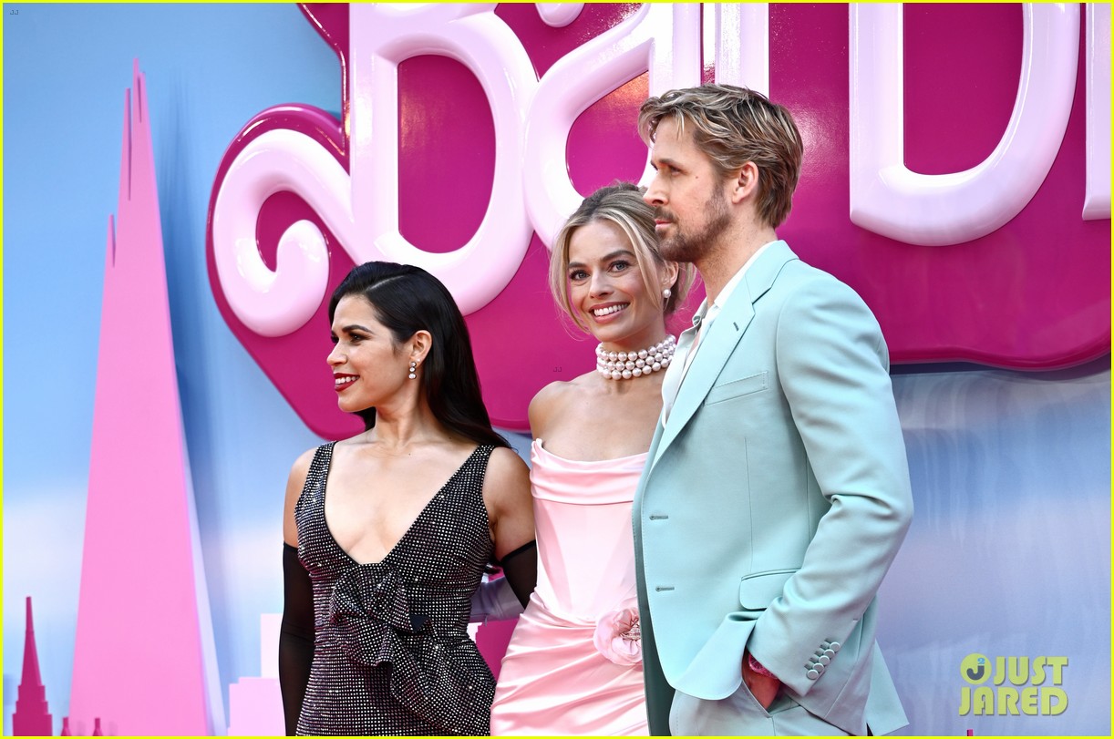 Photo: barbie london premiere cast 044 | Photo 4954568 | Just Jared ...