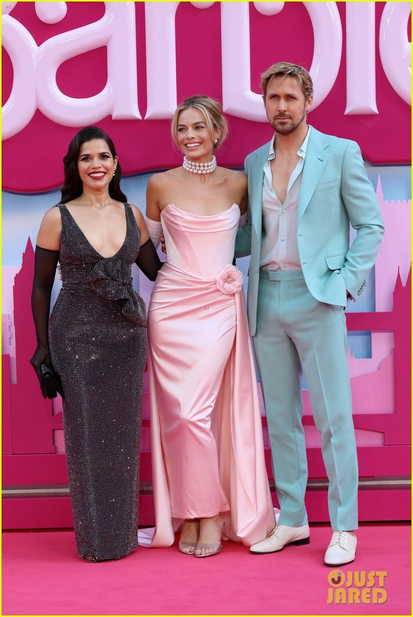 Photo: barbie london premiere cast 051 | Photo 4954575 | Just Jared ...