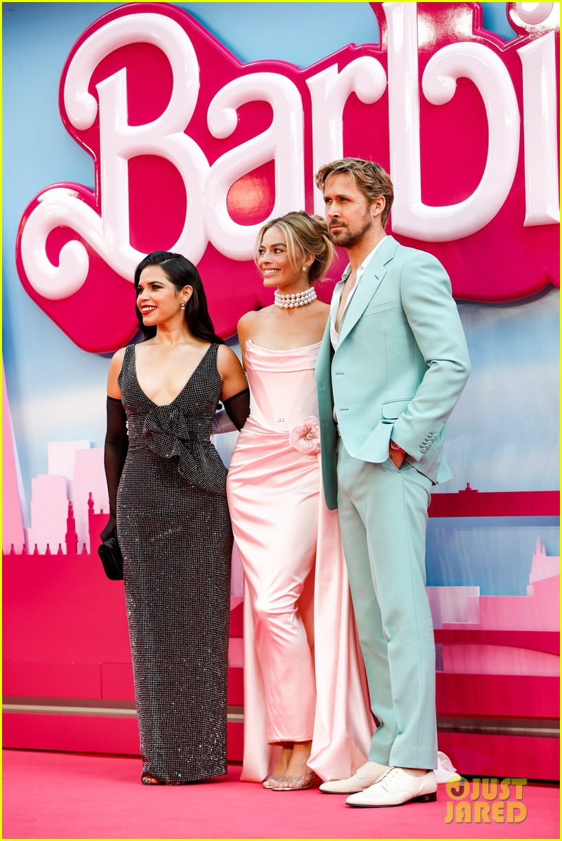 Photo: barbie london premiere cast 094 | Photo 4954618 | Just Jared ...