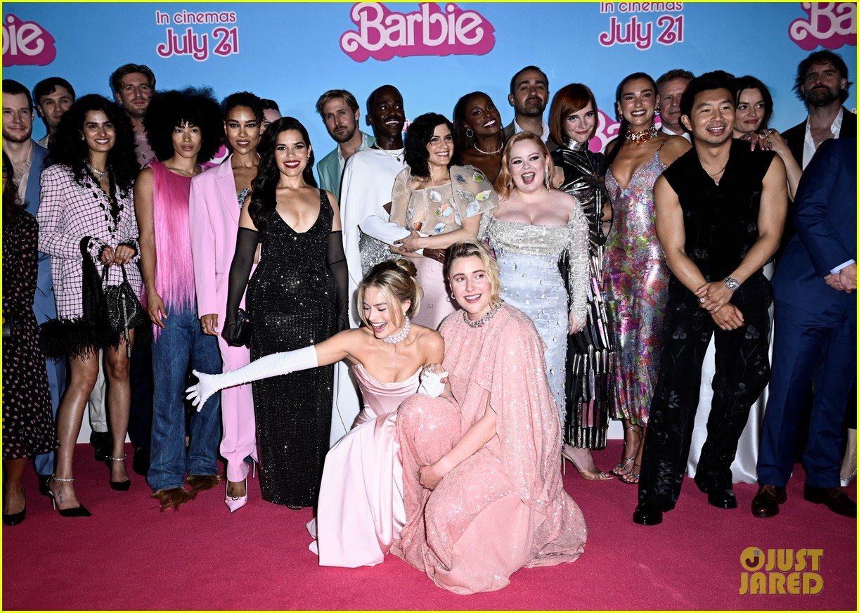Photo: barbie london premiere cast 118 | Photo 4954642 | Just Jared ...