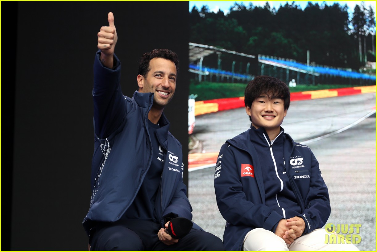 F1 Belgian Grant Prix Qualifying Plagued By Rain - Check Out The ...