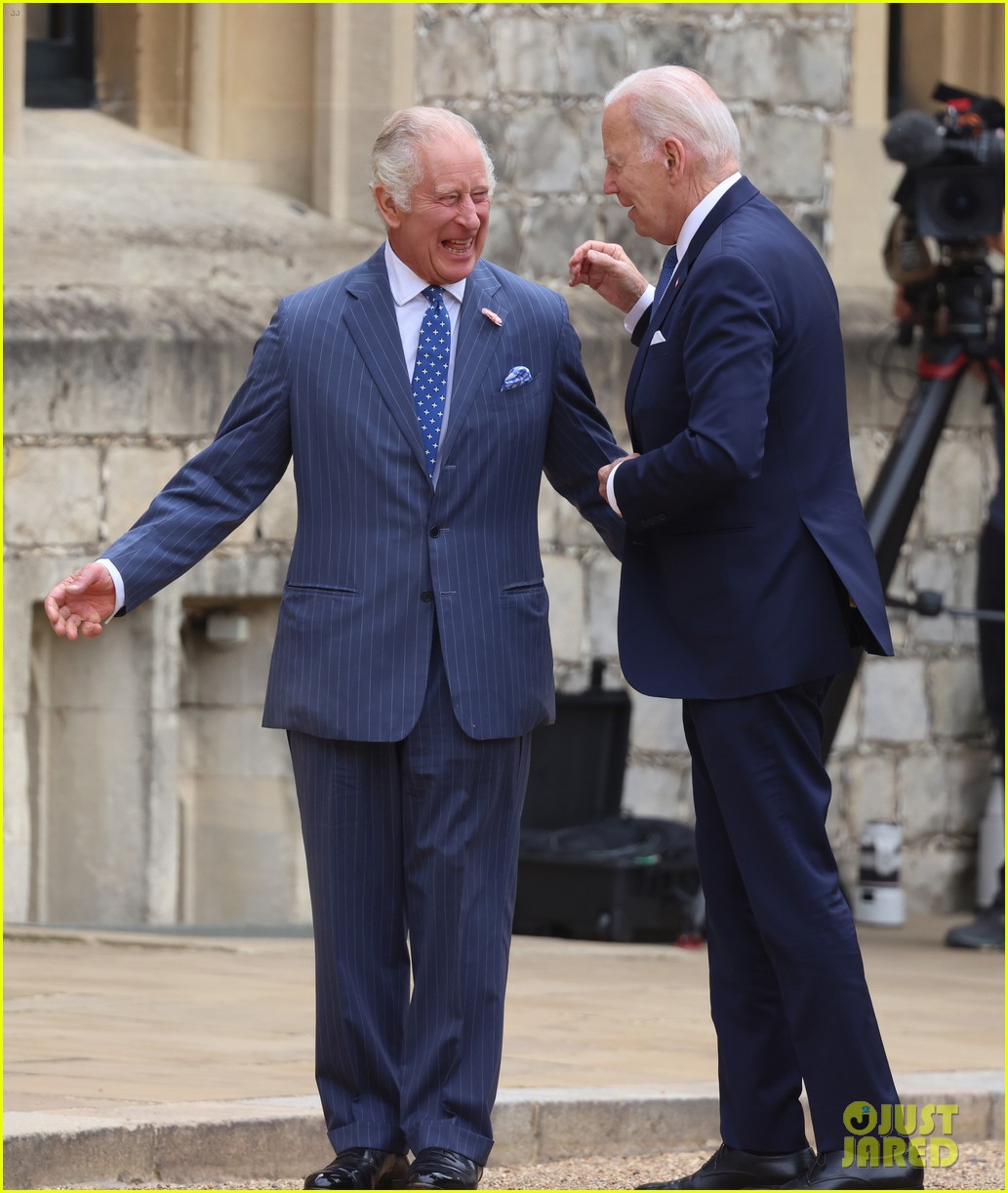 President Joe Biden Didn't Break Royal Protocol During Meeting With ...