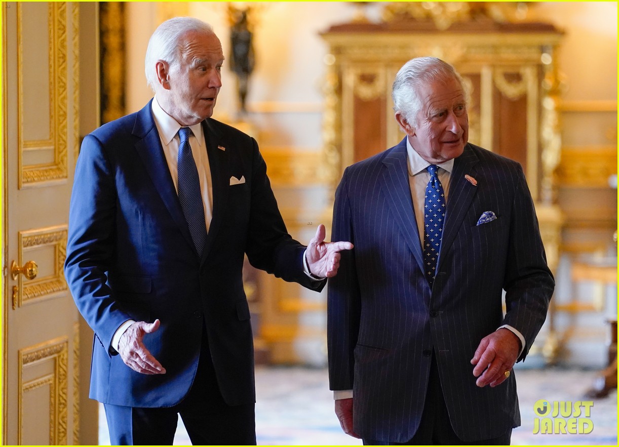 President Joe Biden Didn't Break Royal Protocol During Meeting With ...