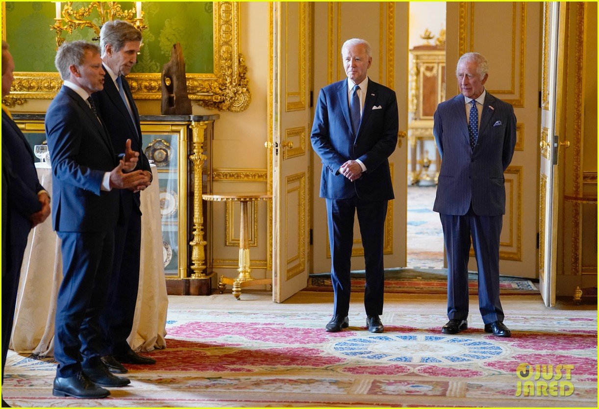 President Joe Biden Didn't Break Royal Protocol During Meeting With ...