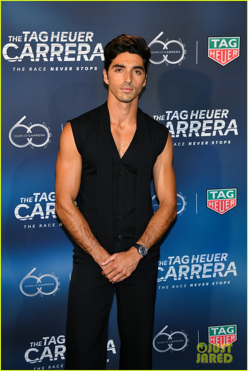 Patrick Dempsey, Alexandra Daddario, & Kieran Culkin Attend TAG Heuer ...