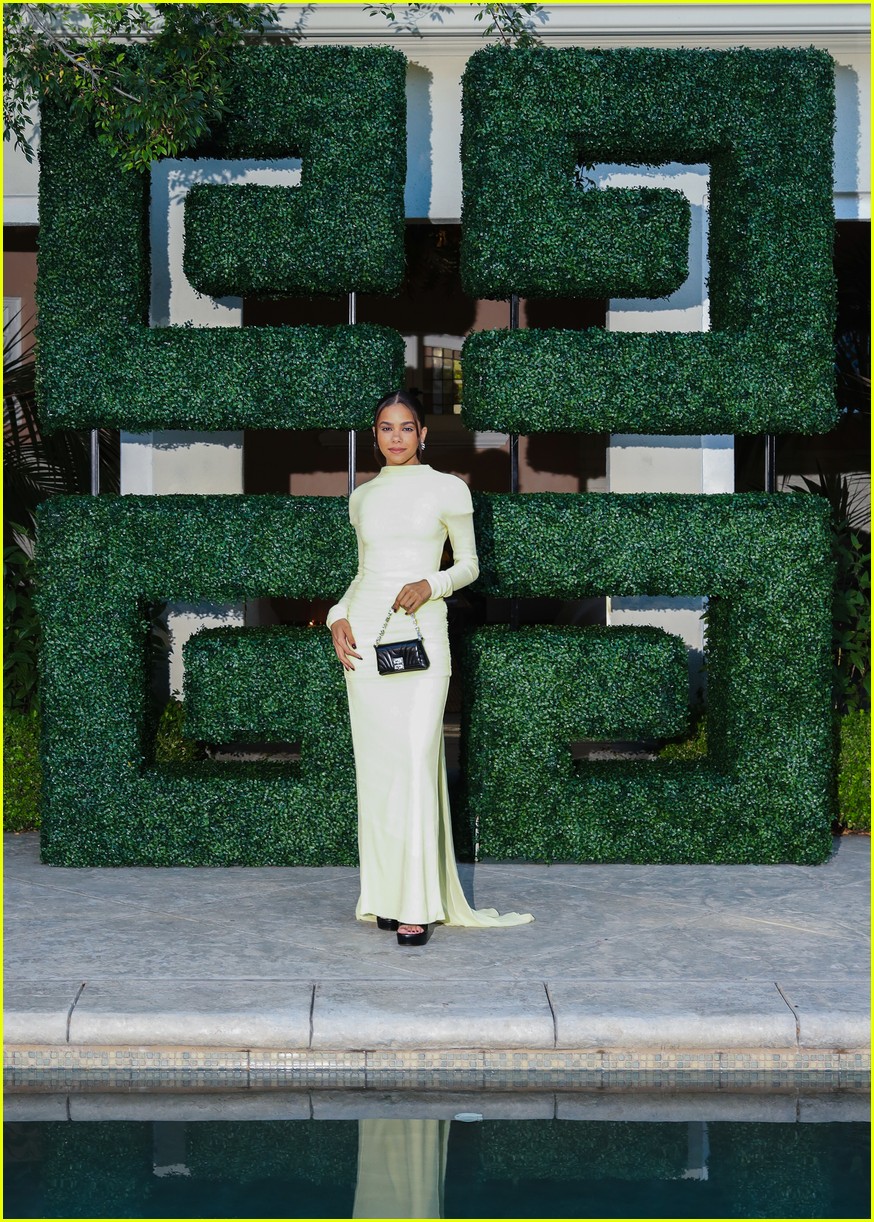 Lukas Gage, Dominique Fishback, Mason Gooding & More Attend Givenchy ...