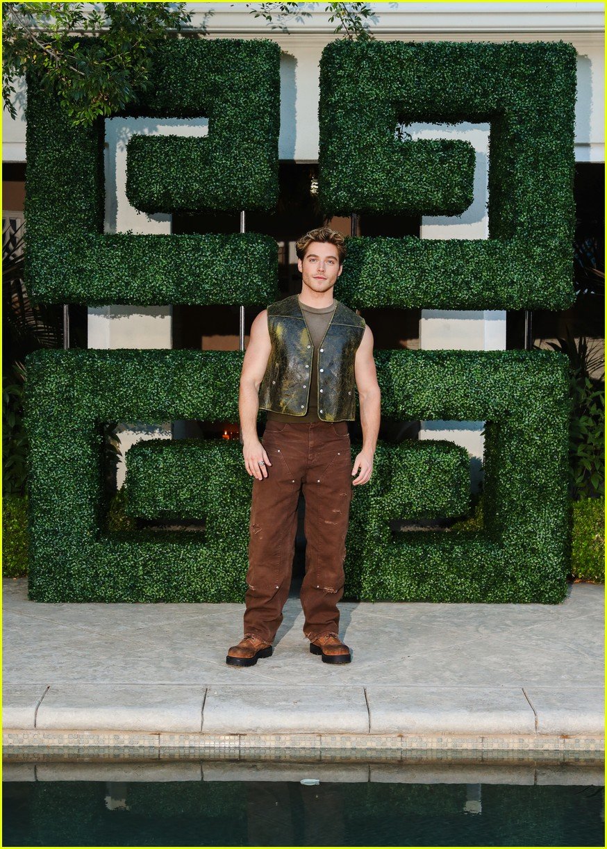 Lukas Gage, Dominique Fishback, Mason Gooding & More Attend Givenchy ...