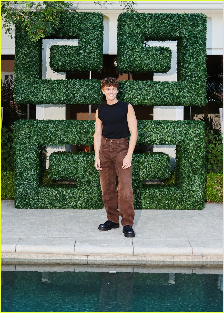 Lukas Gage, Dominique Fishback, Mason Gooding & More Attend Givenchy ...