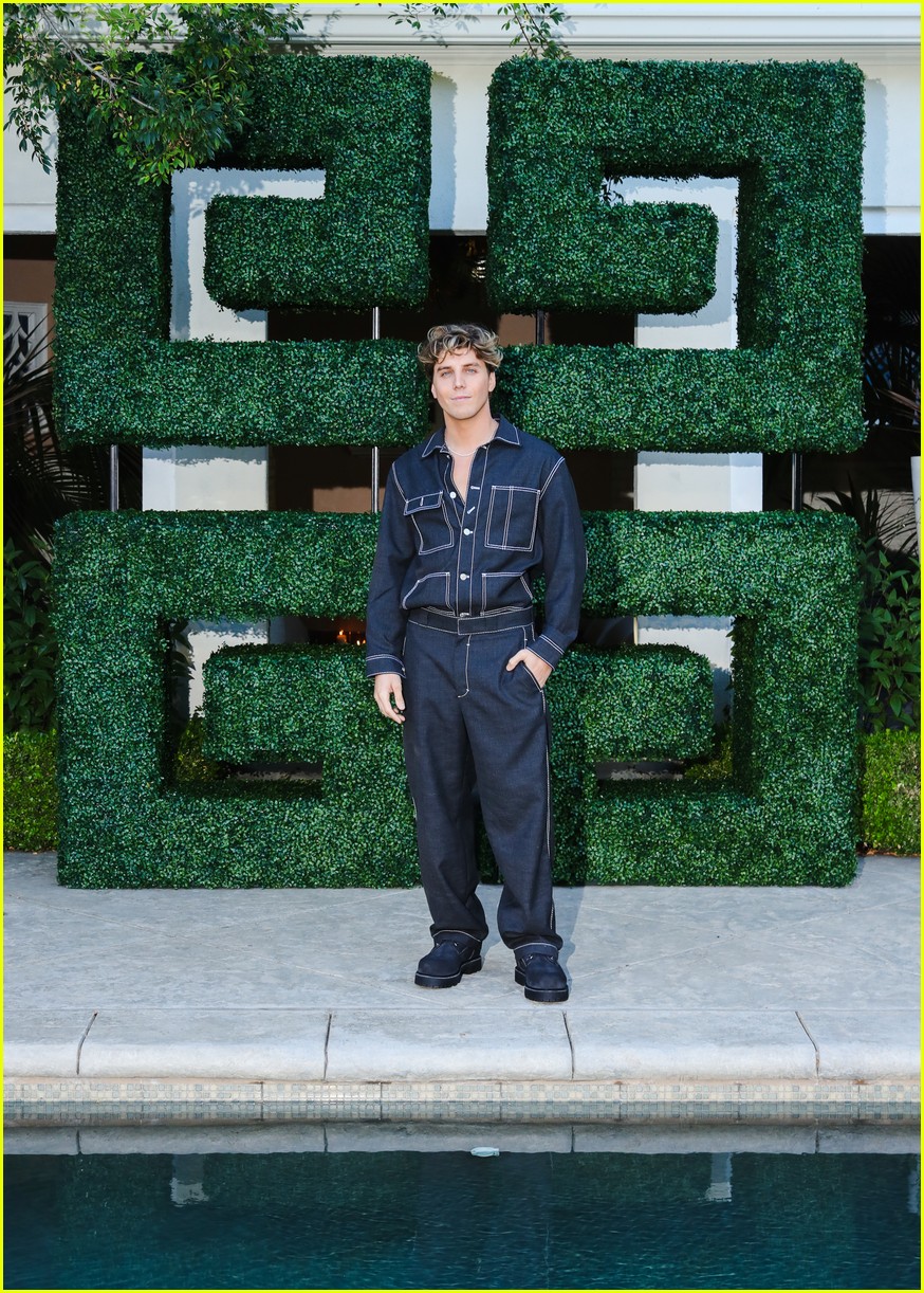 Lukas Gage, Dominique Fishback, Mason Gooding & More Attend Givenchy ...