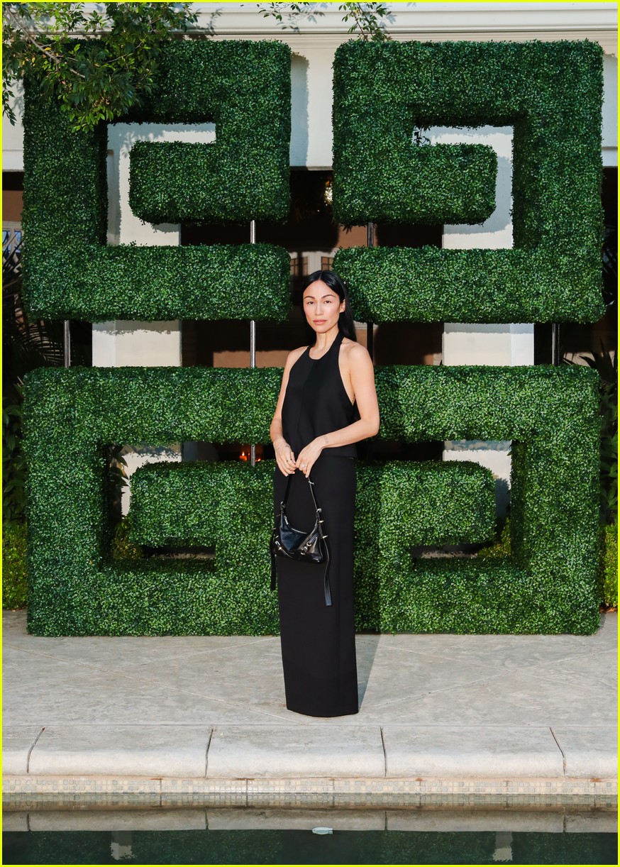 Lukas Gage, Dominique Fishback, Mason Gooding & More Attend Givenchy ...