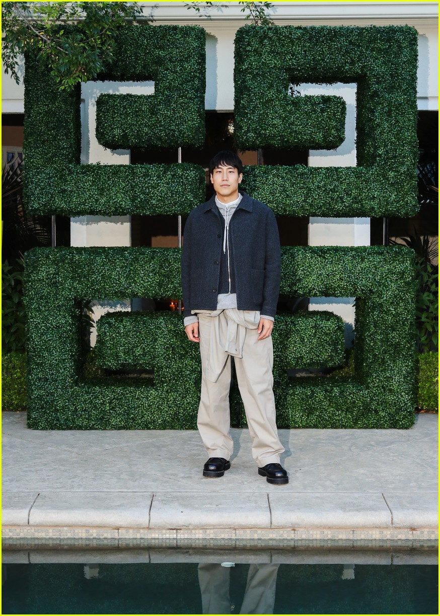 Lukas Gage, Dominique Fishback, Mason Gooding & More Attend Givenchy ...