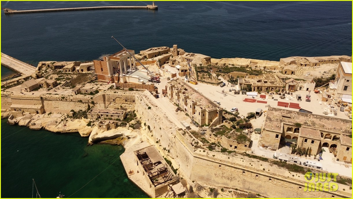 The 'Gladiator 2' Set Looks Incredible in These New Aerial Photos ...