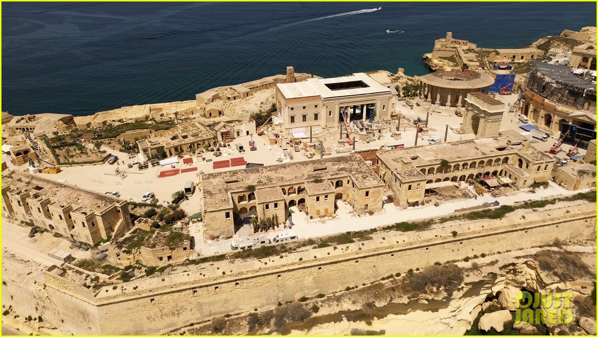 The 'Gladiator 2' Set Looks Incredible in These New Aerial Photos ...
