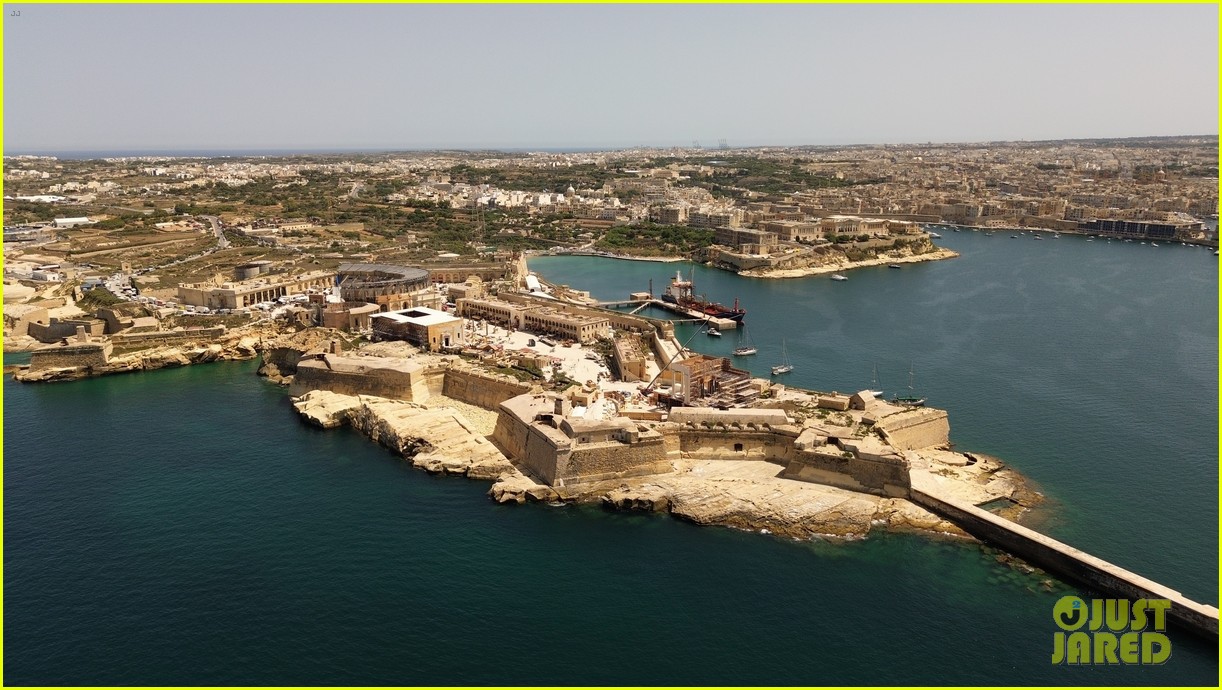 The 'Gladiator 2' Set Looks Incredible in These New Aerial Photos ...