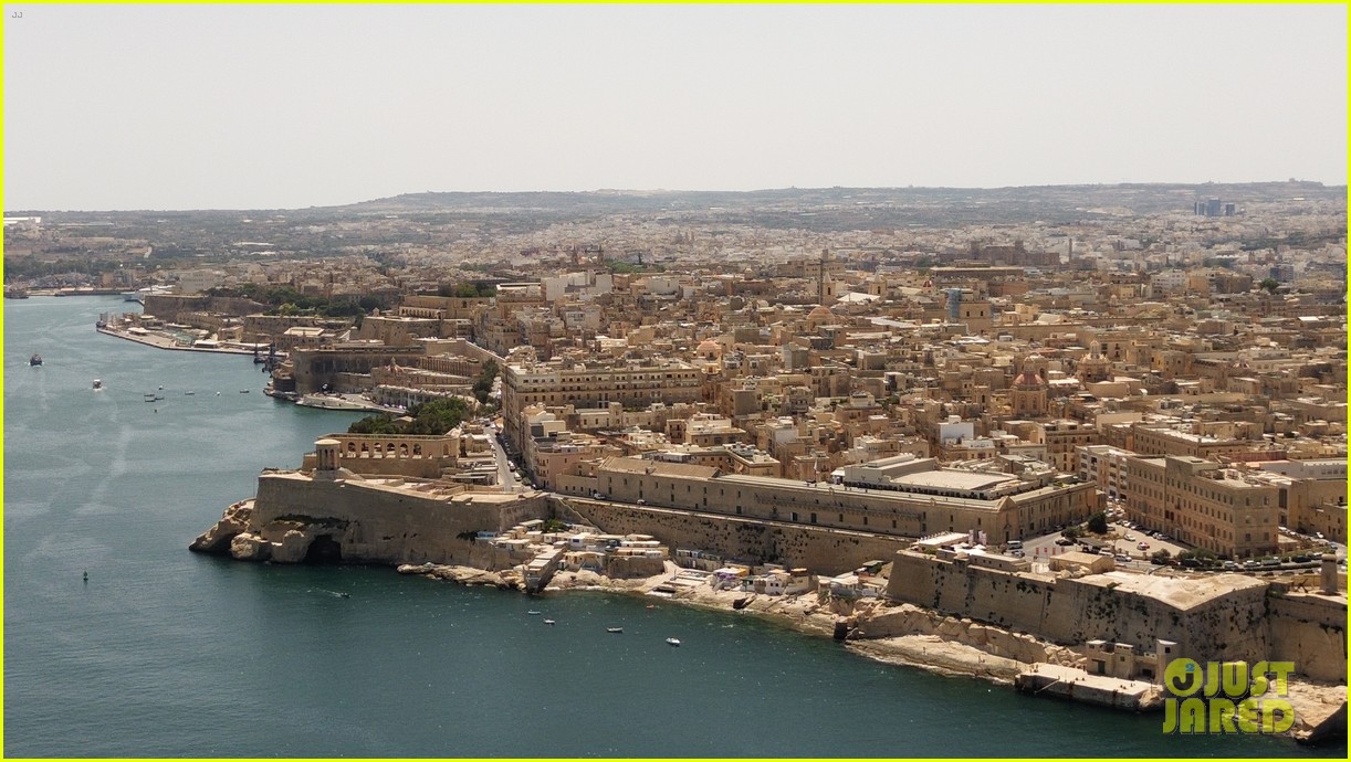 The 'Gladiator 2' Set Looks Incredible in These New Aerial Photos ...