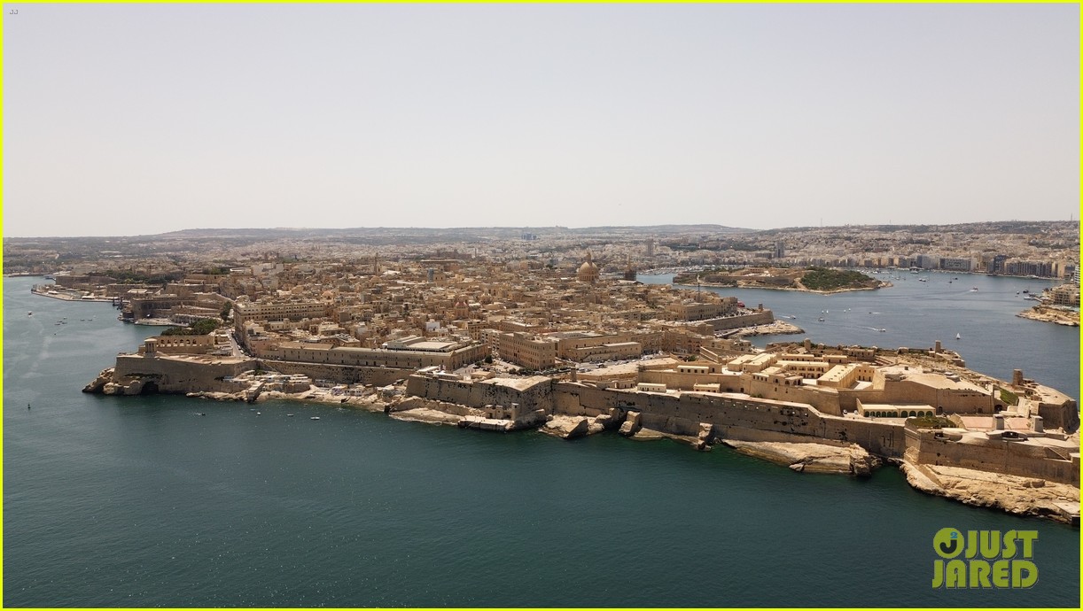 The 'Gladiator 2' Set Looks Incredible in These New Aerial Photos ...