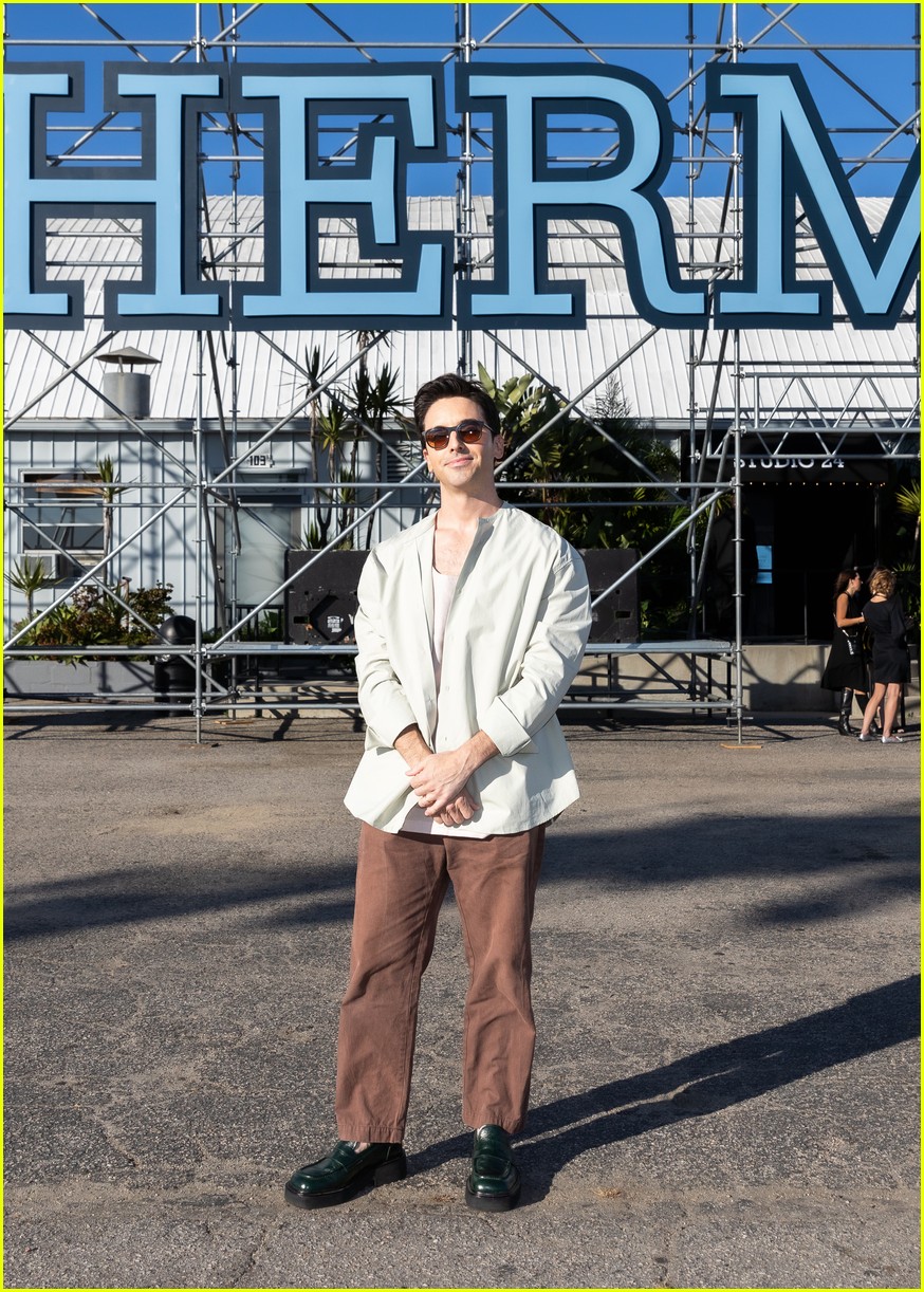 Grace Van Patten & Jackson White Go Sheer at 'On the Wings of Hermes ...