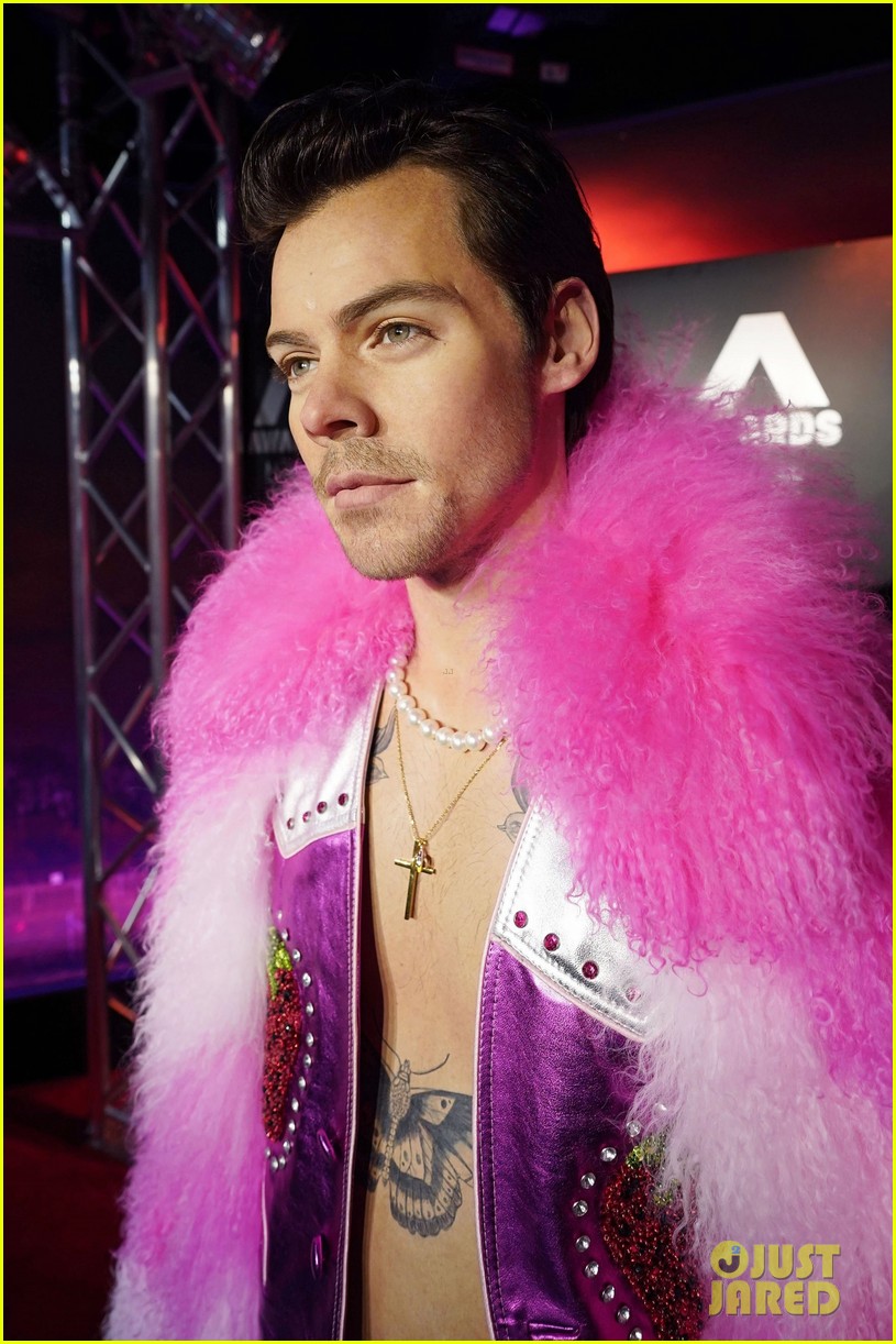 Harry Styles' New Madame Tussauds Wax Figure Unveiled, 6 More Are ...