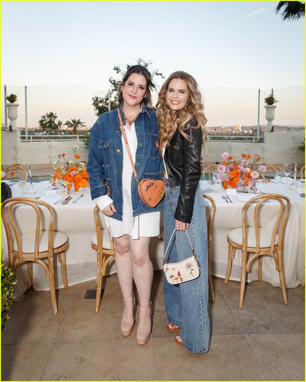 Kirsten Dunst Co-Hosts Coach Launch Party, Attended by Hilary Duff ...