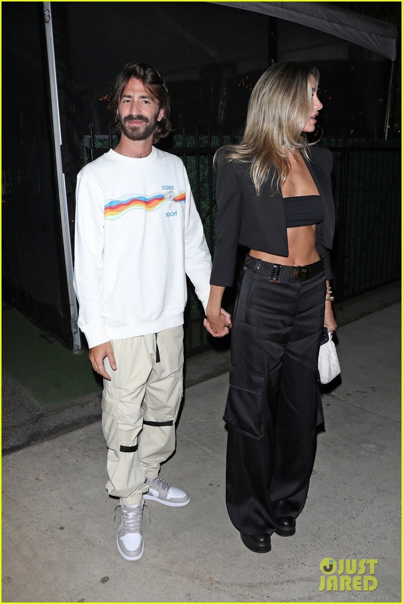 Jessica Serfaty Flashes Engagement Ring While Out With Fiance Leonardo ...