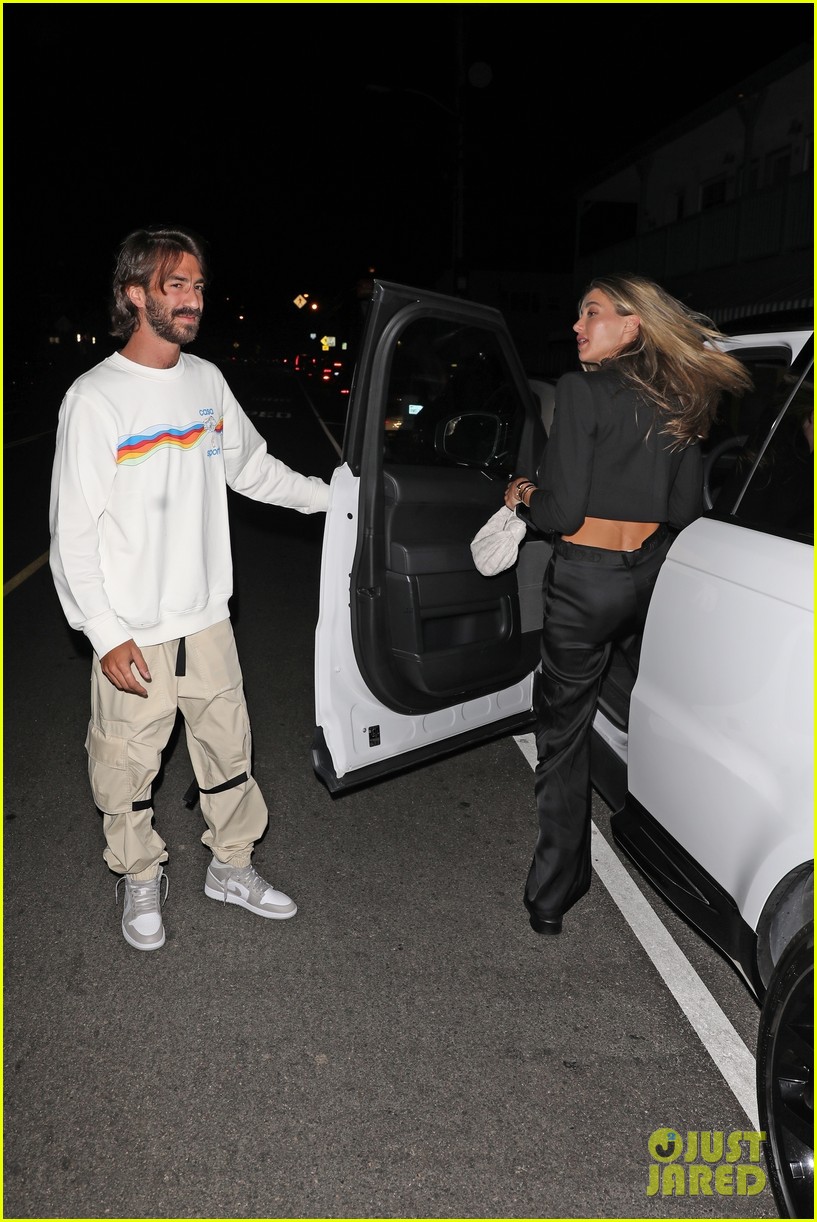 Jessica Serfaty Flashes Engagement Ring While Out With Fiance Leonardo ...