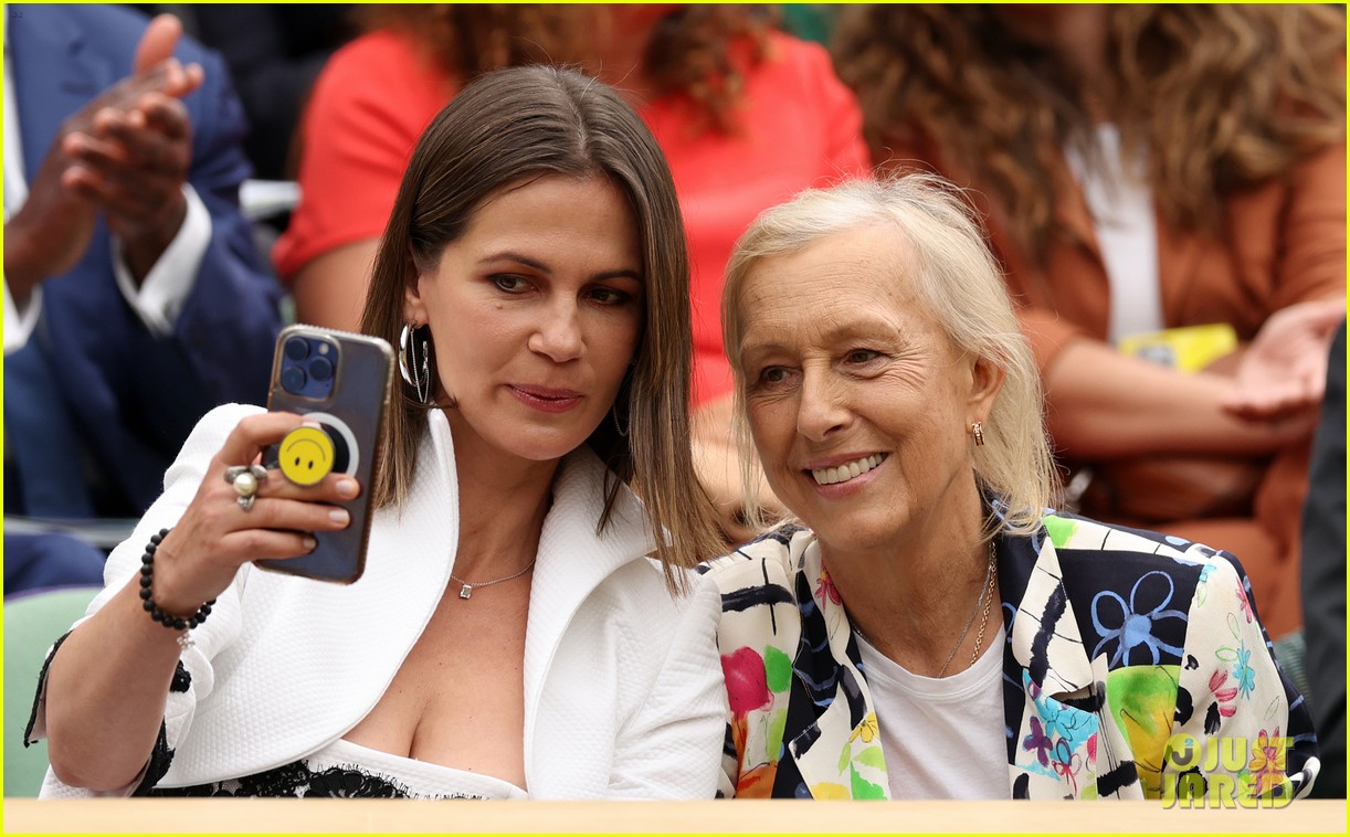 Andrew Garfield, Nick Jonas, & Priyanka Chopra Attend Wimbledon 2023 ...