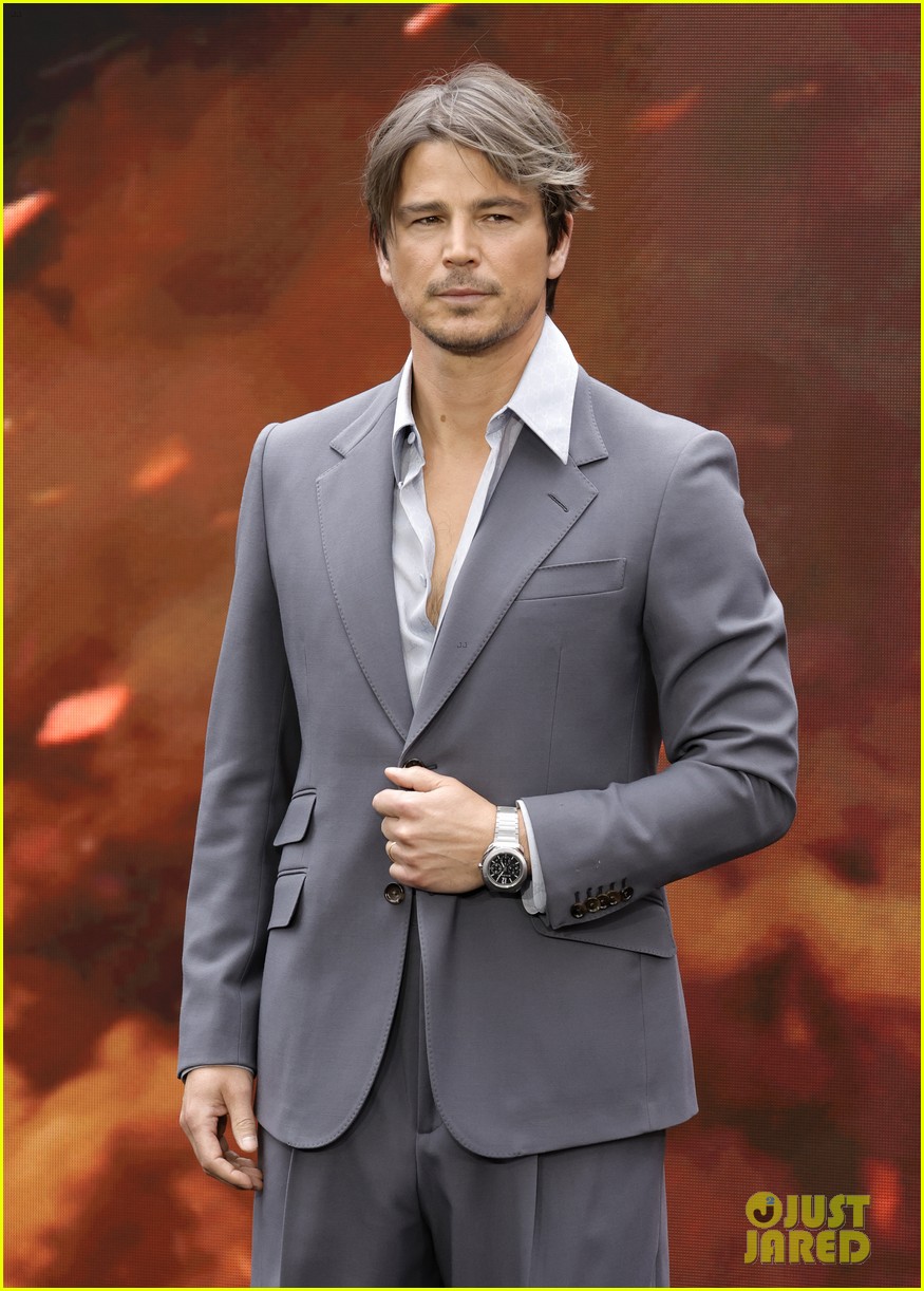 Josh Hartnett & Wife Tamsin Egerton Make Rare Appearance Together at ...