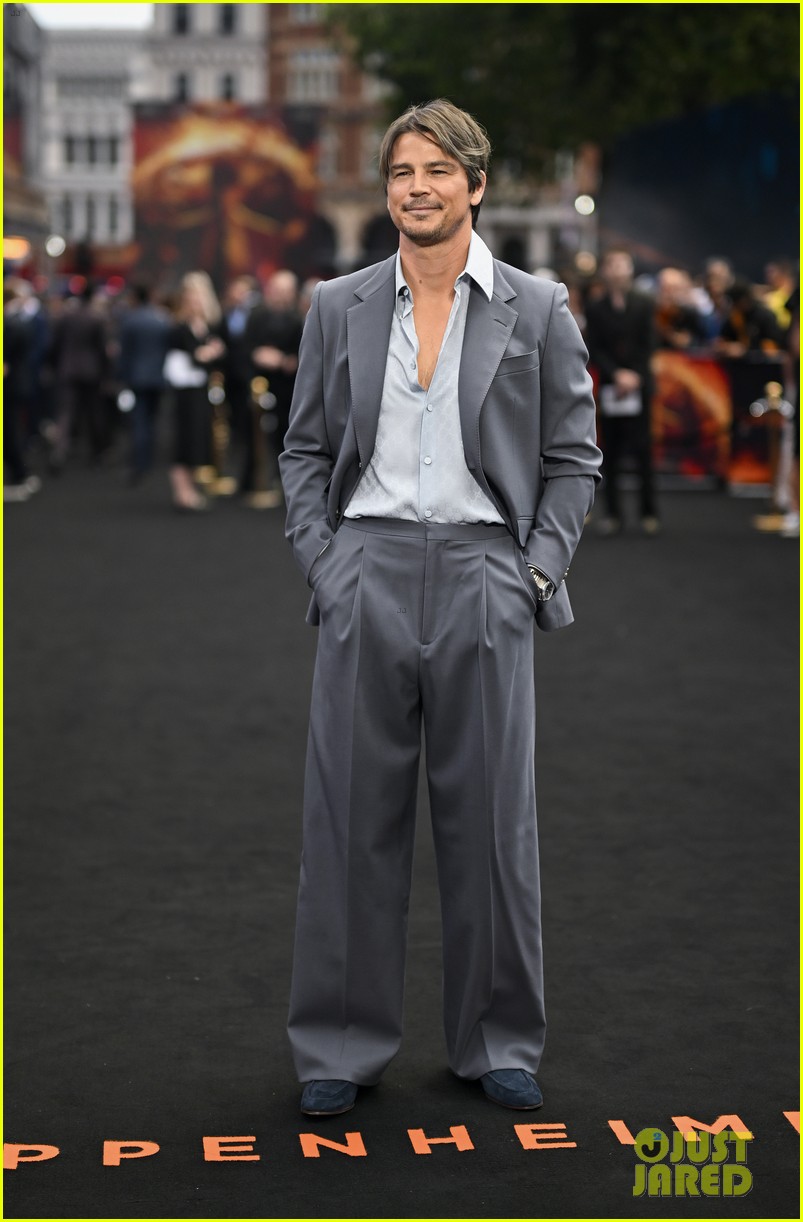 Josh Hartnett & Wife Tamsin Egerton Make Rare Appearance Together at ...