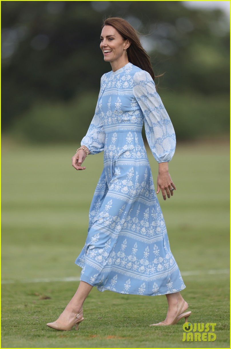 Kate Middleton Cheers On Prince William During Royal Charity Polo Cup ...