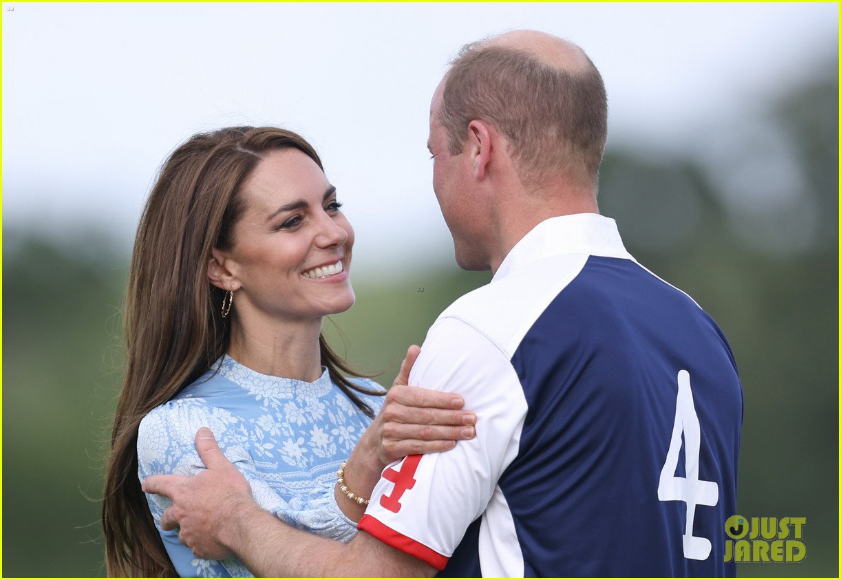 Kate Middleton Cheers On Prince William During Royal Charity Polo Cup ...