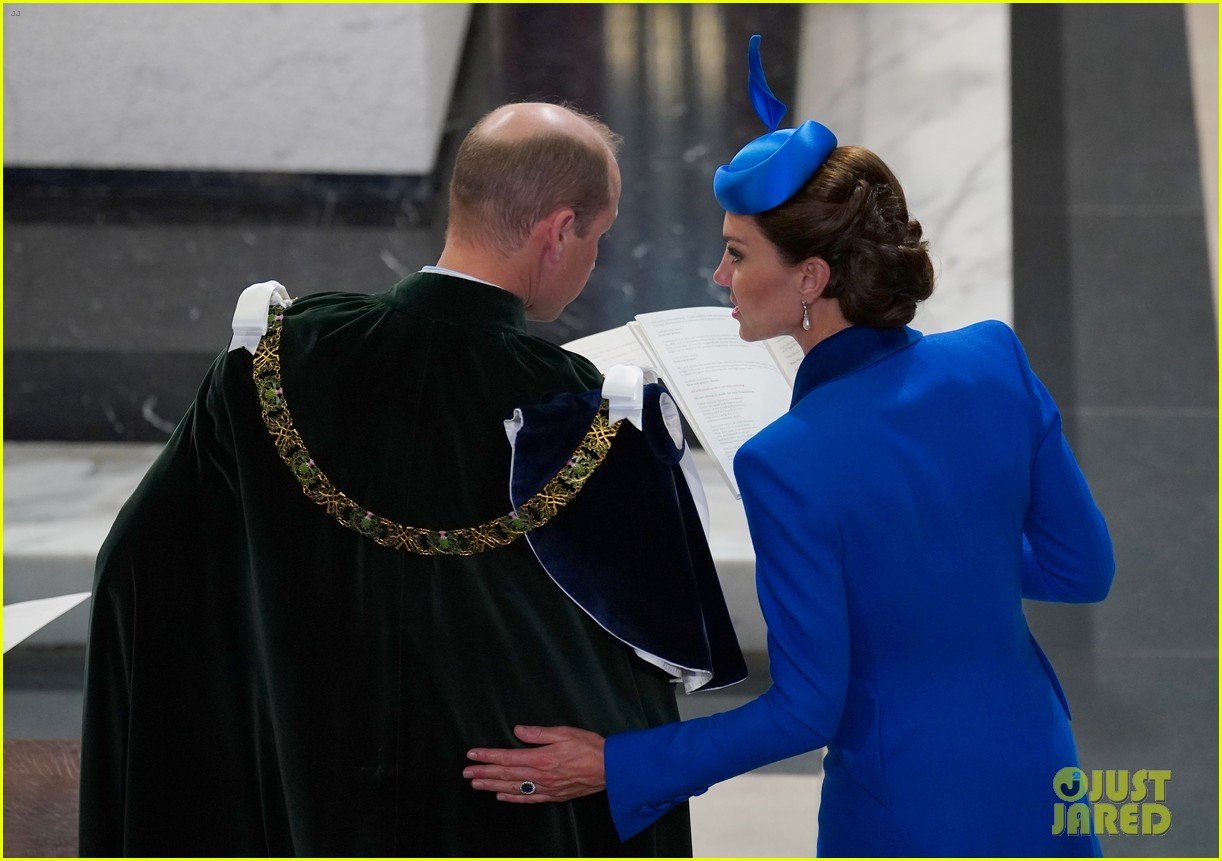 Kate Middleton & Prince William Share Intimate Moment During King Charles' Scottish Dedication ...