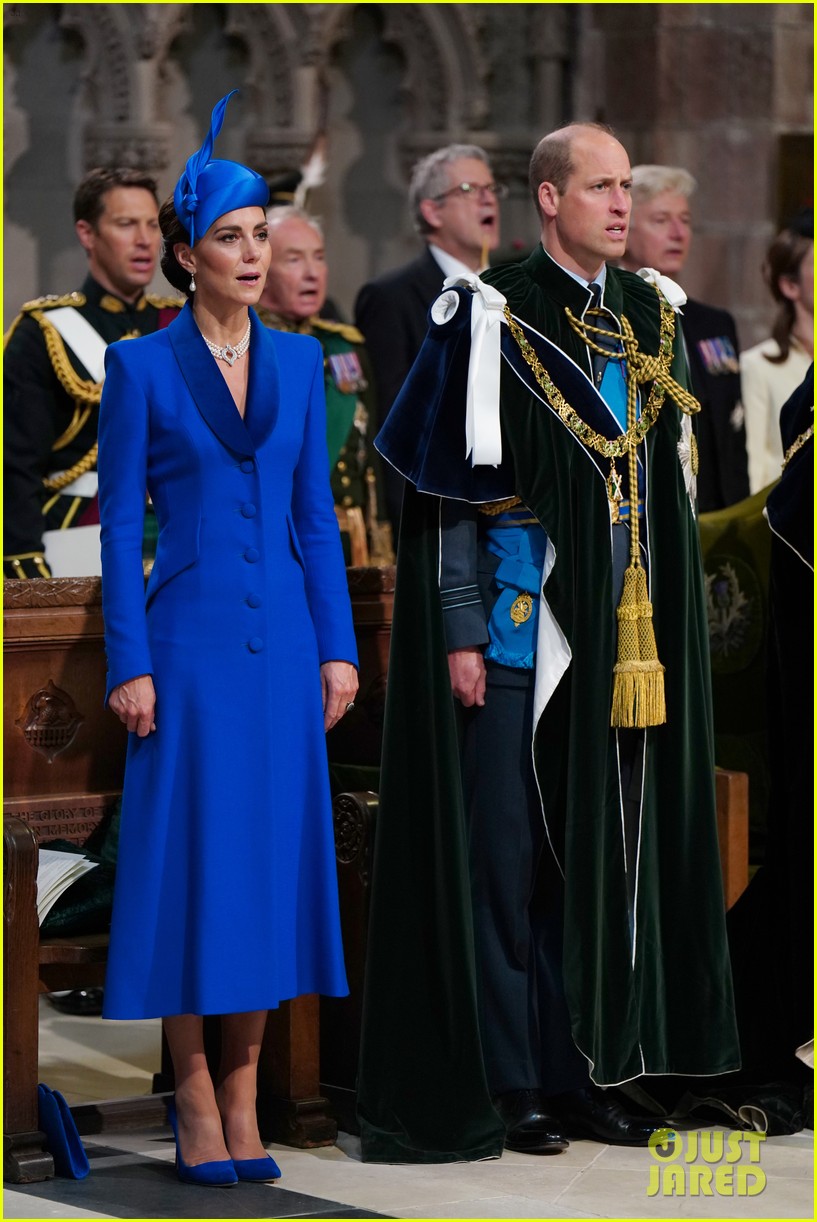 Kate Middleton & Prince William Share Intimate Moment During King Charles' Scottish Dedication ...