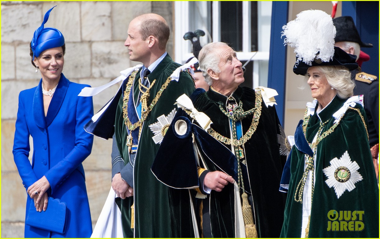 Kate Middleton & Prince William Share Intimate Moment During King Charles' Scottish Dedication ...